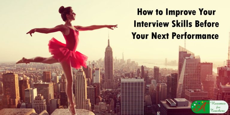 How to Improve Your Interview Skills Before Your Next Performance