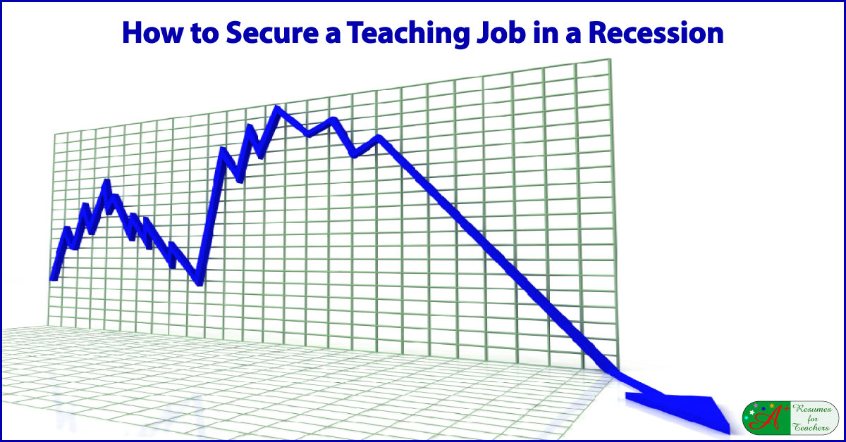 How to Secure a Teaching Job in a Recession