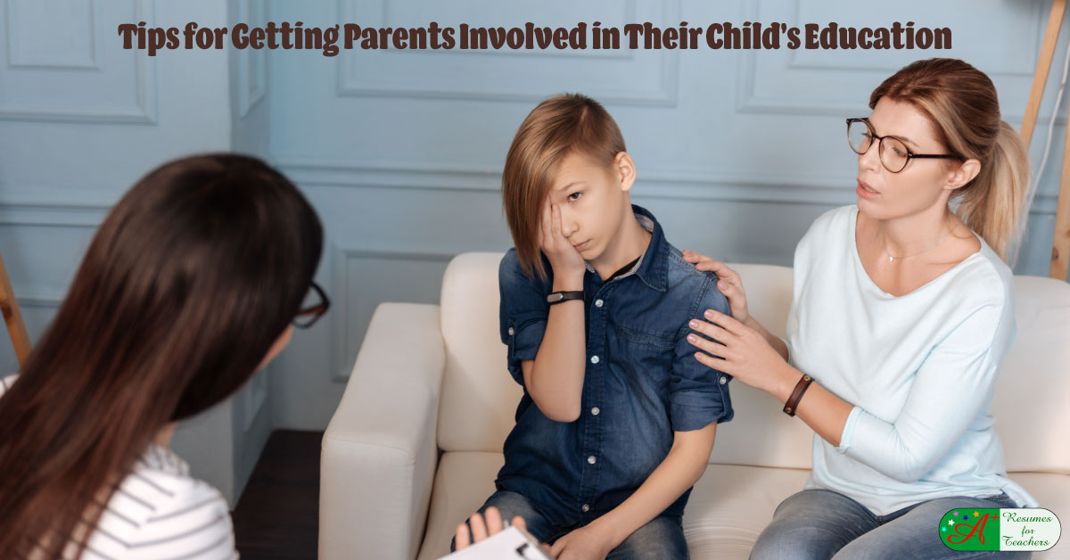 Tips to Get Parents Involved in Child's Education