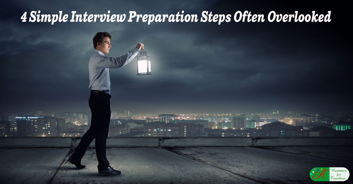 4 Steps to Better Interview Preparation