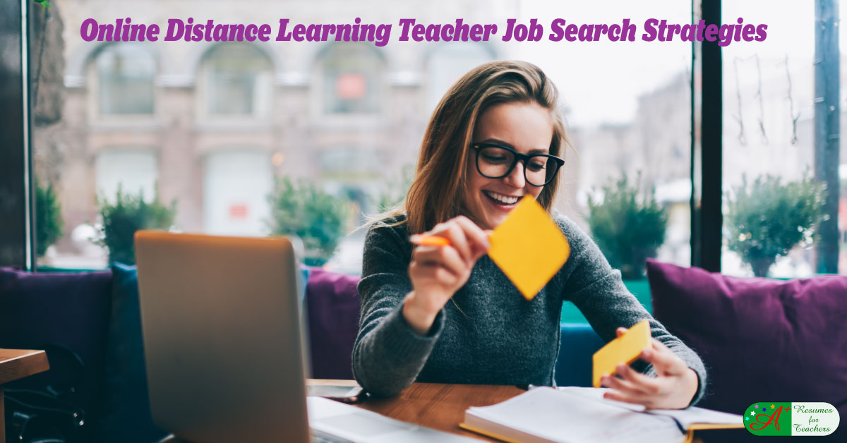 Online Distance Learning Teacher Job Search