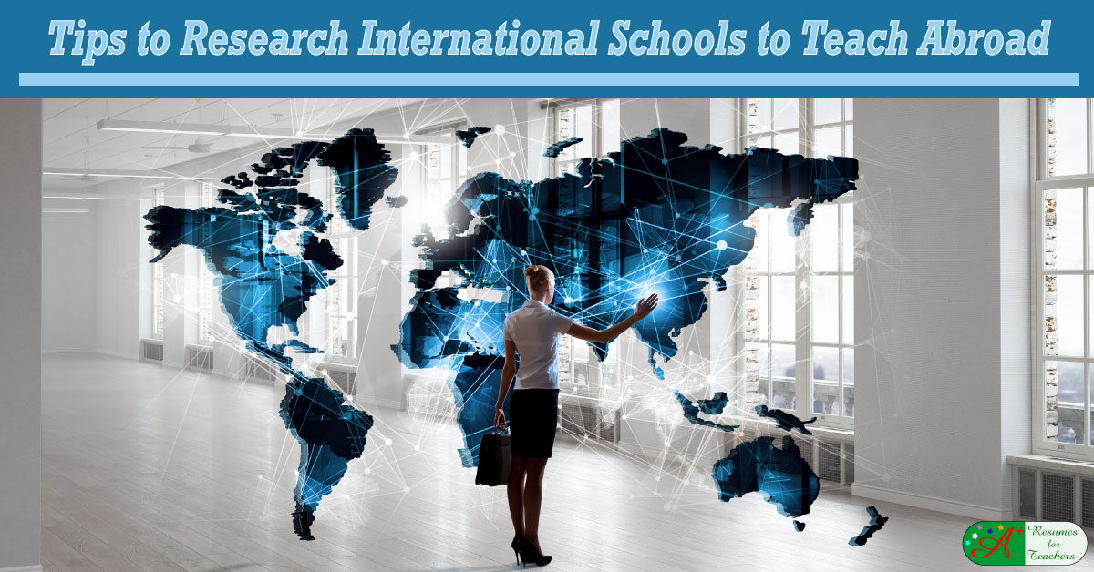 Tips to Research International Schools to Teach Abroad