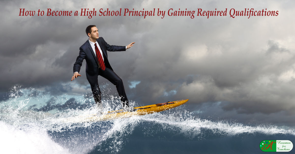 How to Become a High School Principal