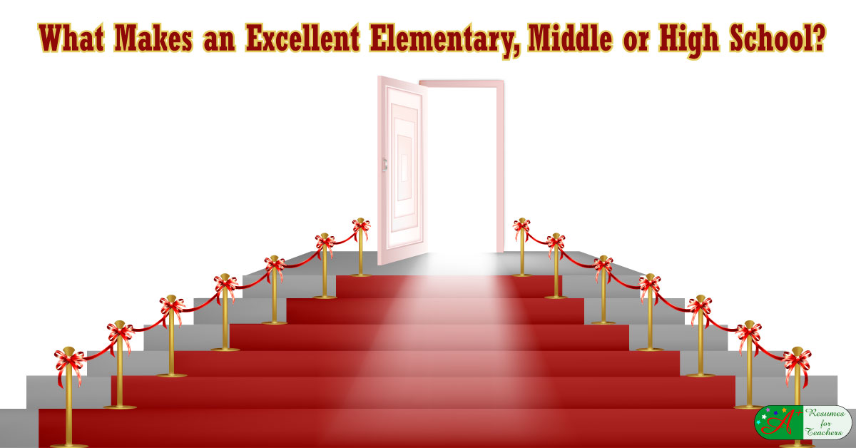 What makes a good elementary, middle, or high school?