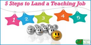 How to Land a Teaching Job