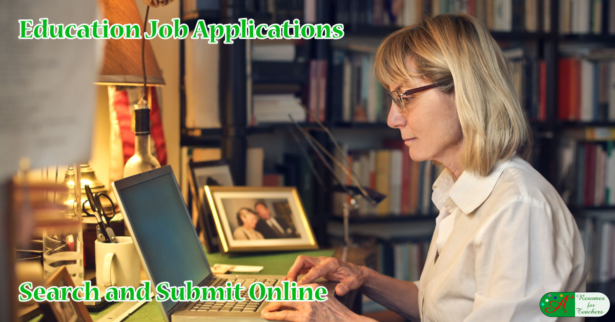 Education Job Applications – Search and Submit Online