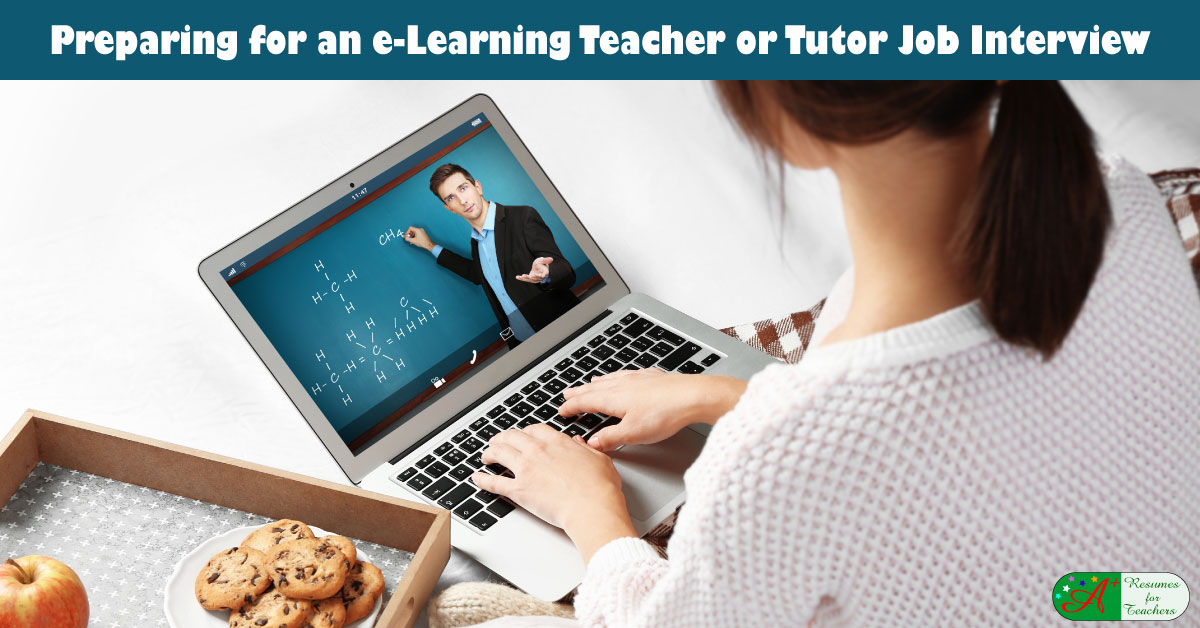 Preparing for an e-Learning Teacher or Tutor Job Interview